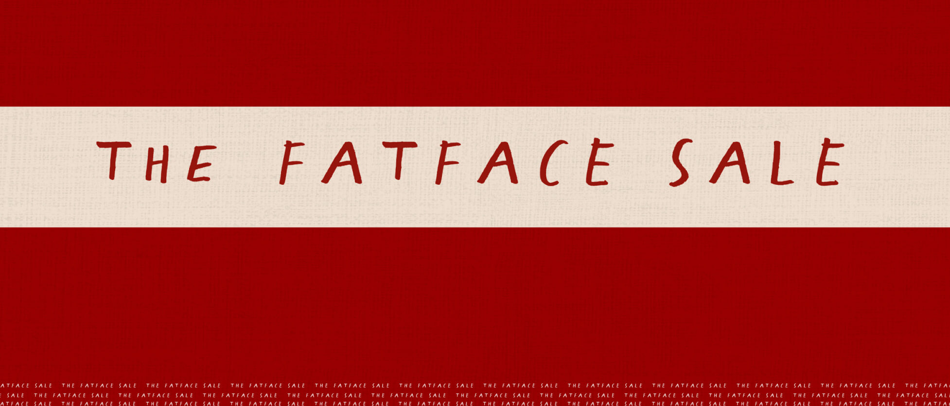 The FatFace Sale